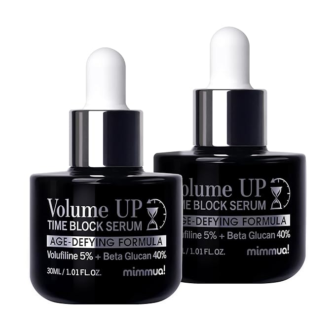 Volume Up Time Block Serum | Anti-Aging 5% Volufiline+40% Beta Glucan ...